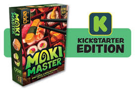 Maki Master Kickstarter Edition by Kids Table Board Games – vortakgames